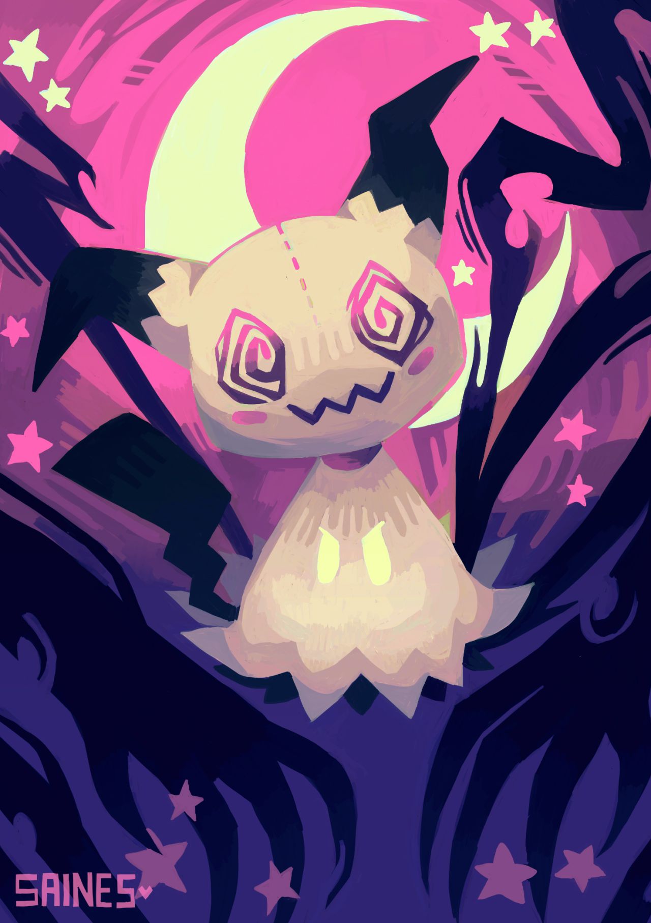 Mimikyu Phone High Resolution Wallpapers - Wallpaper Cave