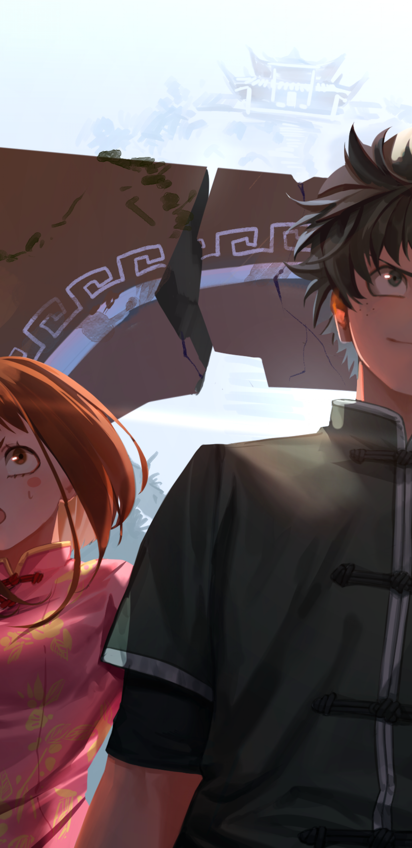 Cute Ochako Android Wallpapers - Wallpaper Cave