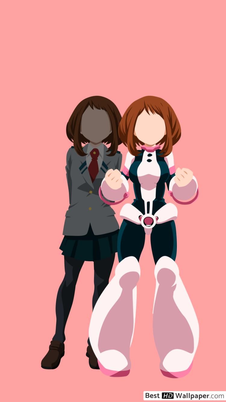Cute Ochako Android Wallpapers - Wallpaper Cave