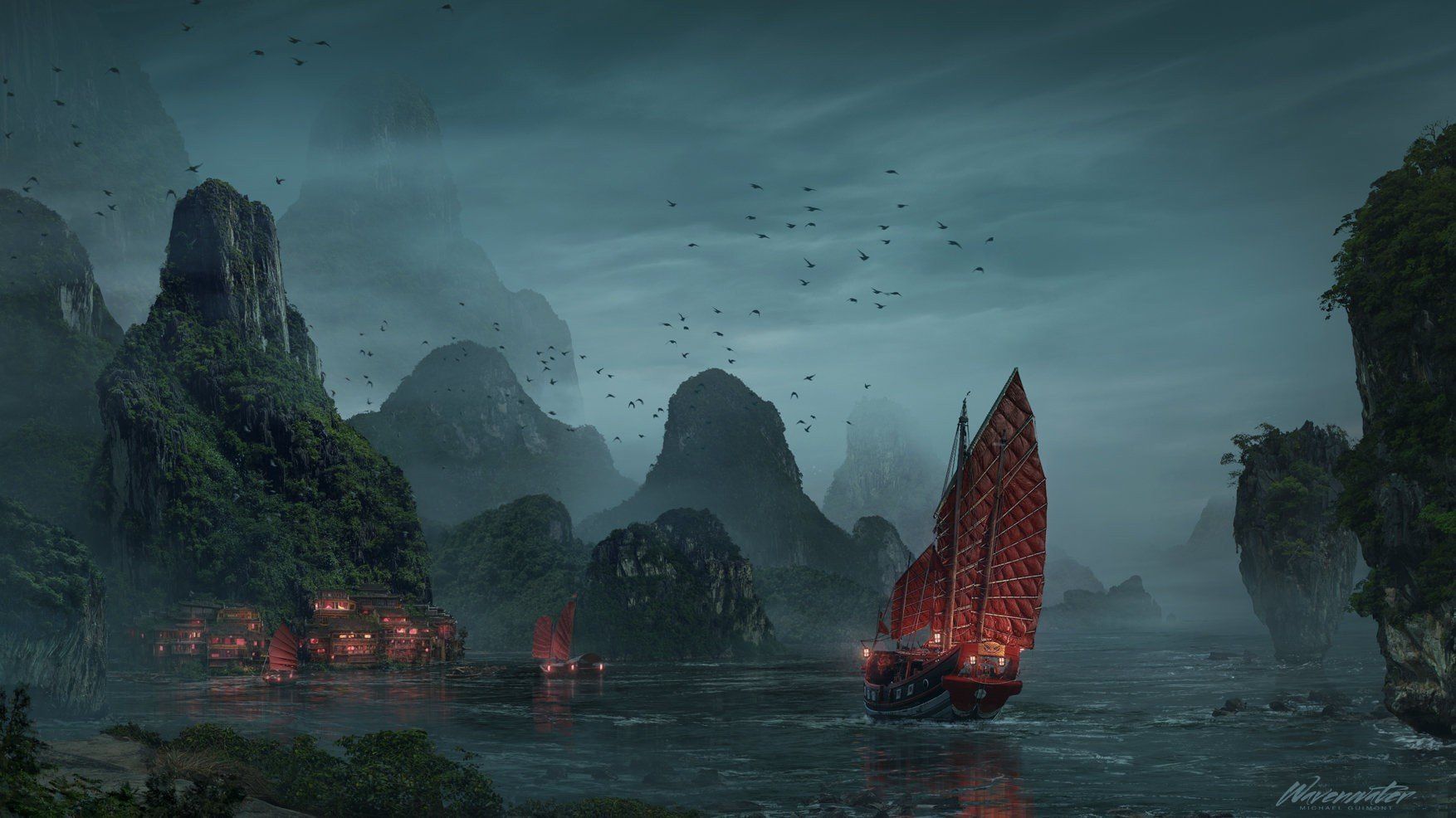 Junk Boats Wallpapers - Wallpaper Cave