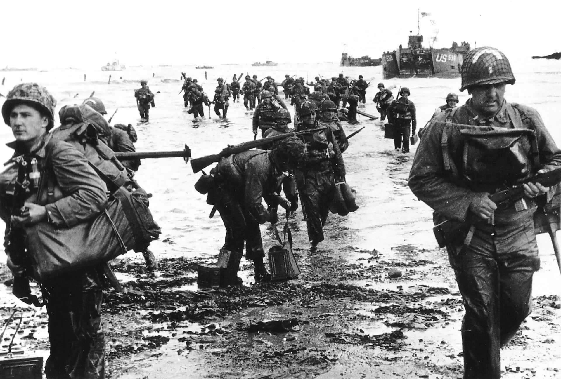 Omaha Beach Landings WW2 Wallpapers - Wallpaper Cave