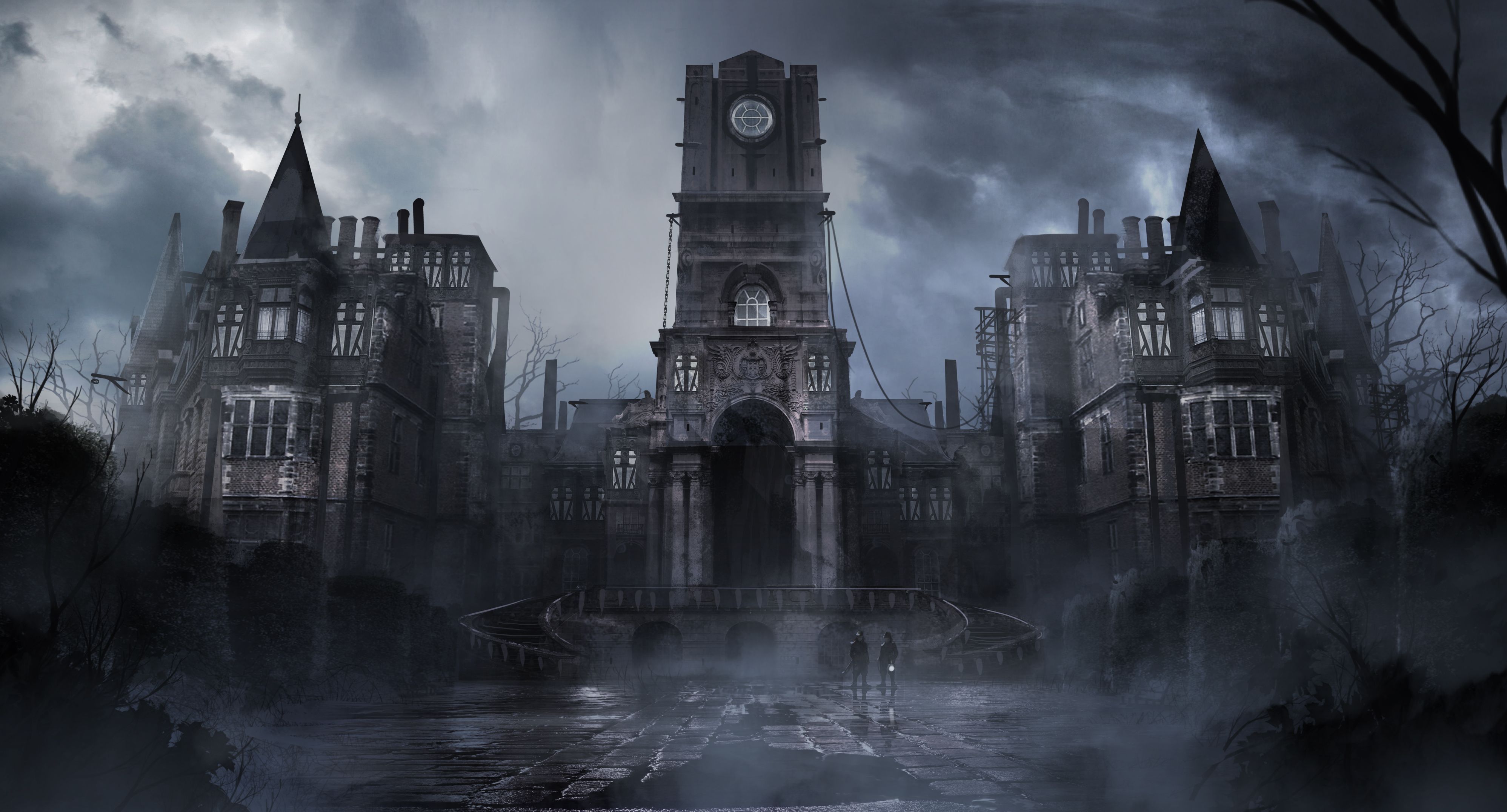 Dark Castelo Wallpapers Wallpaper Cave