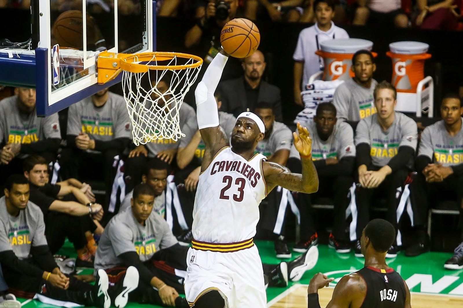 Lebron Vintage Wallpapers - Wallpaper Cave