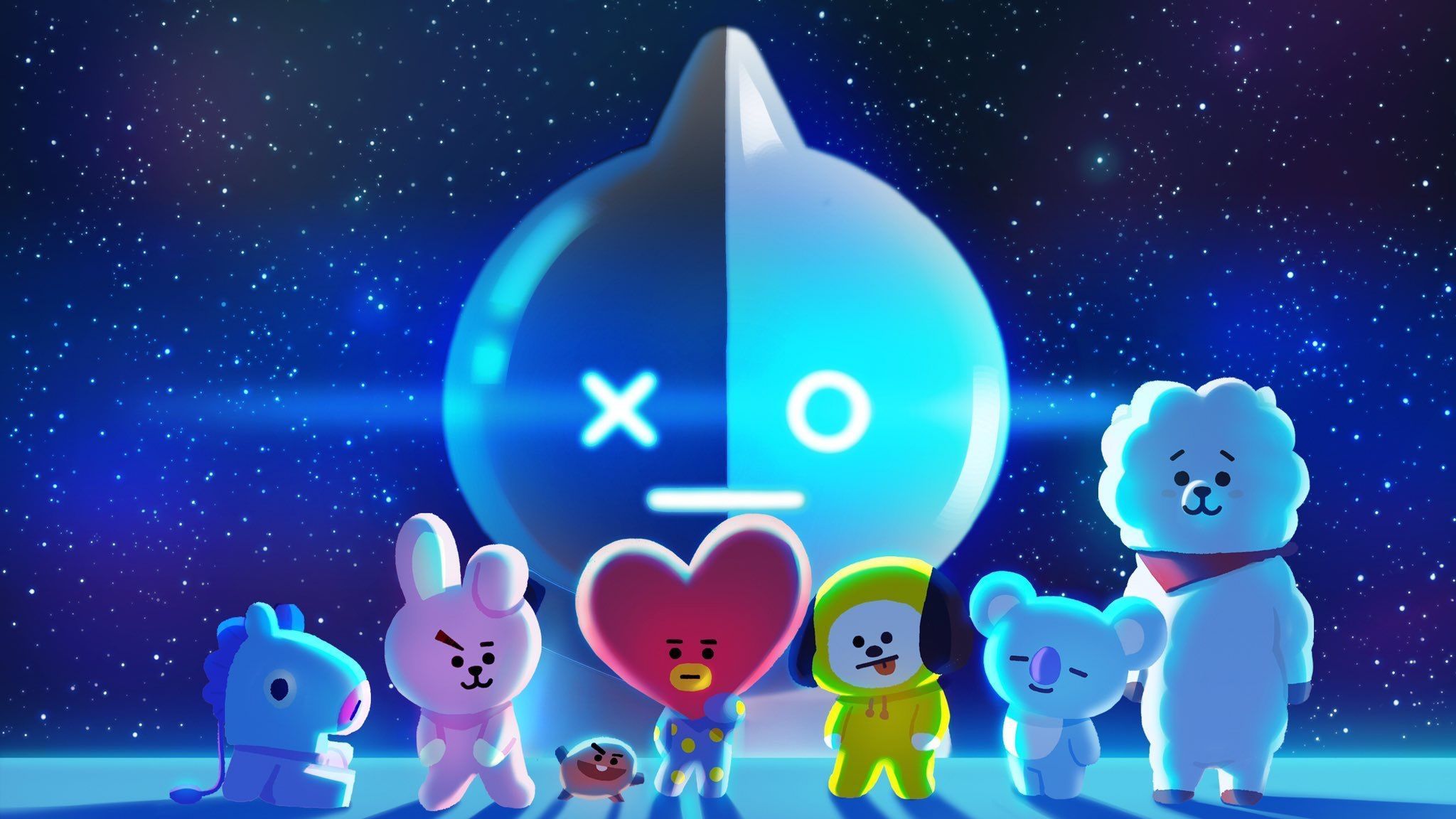 BT21 PC Wallpapers - Wallpaper Cave