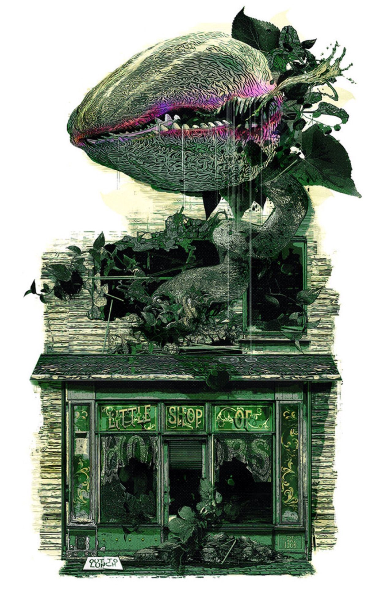 Little Shop Of Horrors Wallpapers - Wallpaper Cave