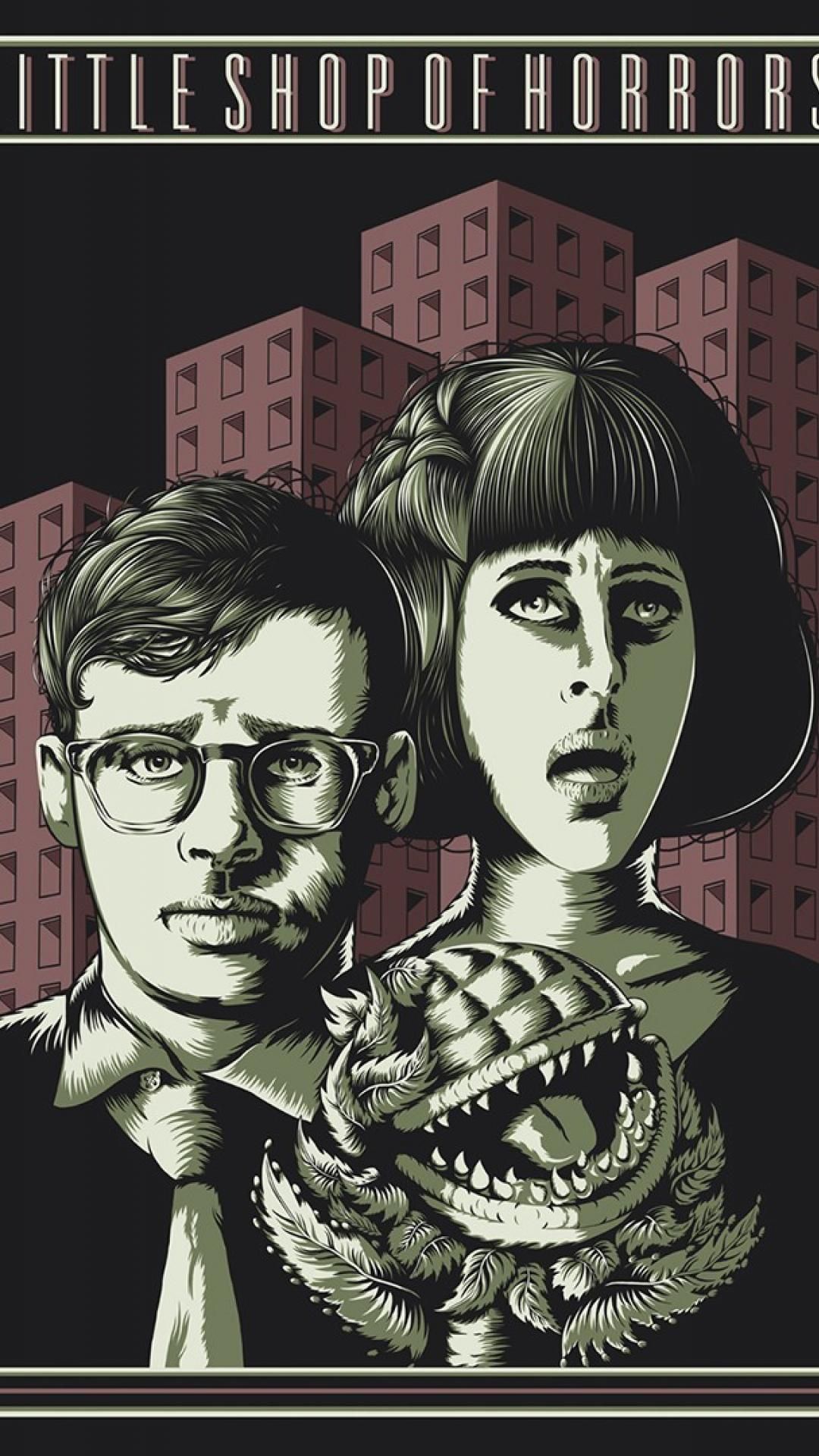 Little Shop Of Horrors Wallpapers - Wallpaper Cave