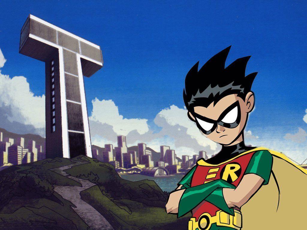 Teen Titans Go! Robin Wallpapers - Wallpaper Cave