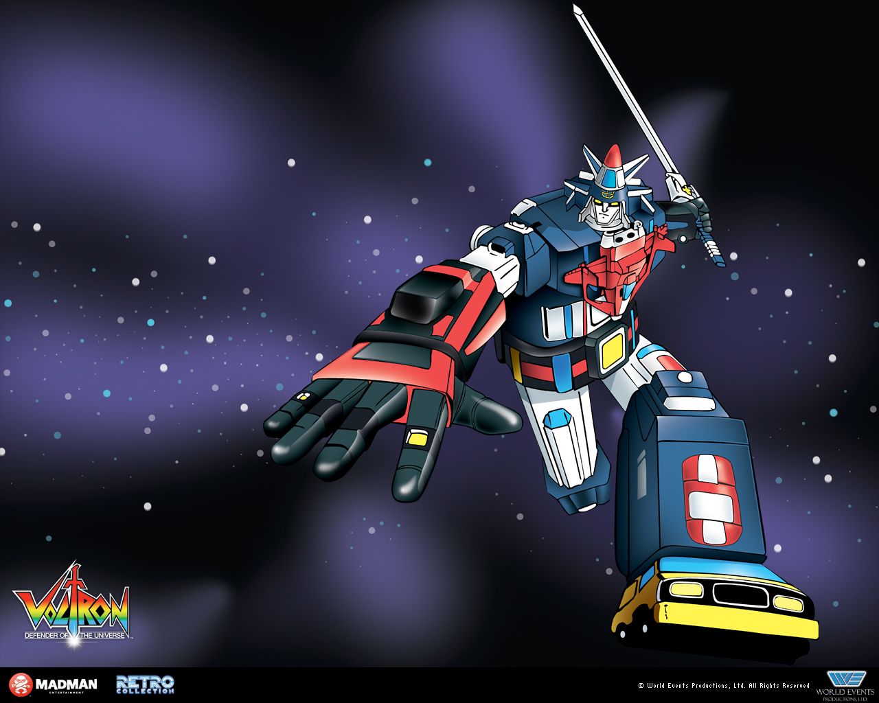 Voltron Computer Screensavers Wallpapers - Wallpaper Cave