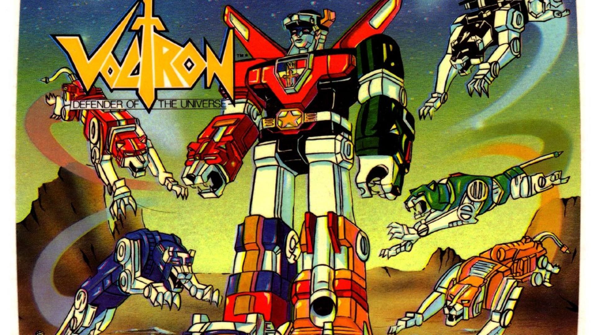 Voltron Computer Screensavers Wallpapers - Wallpaper Cave