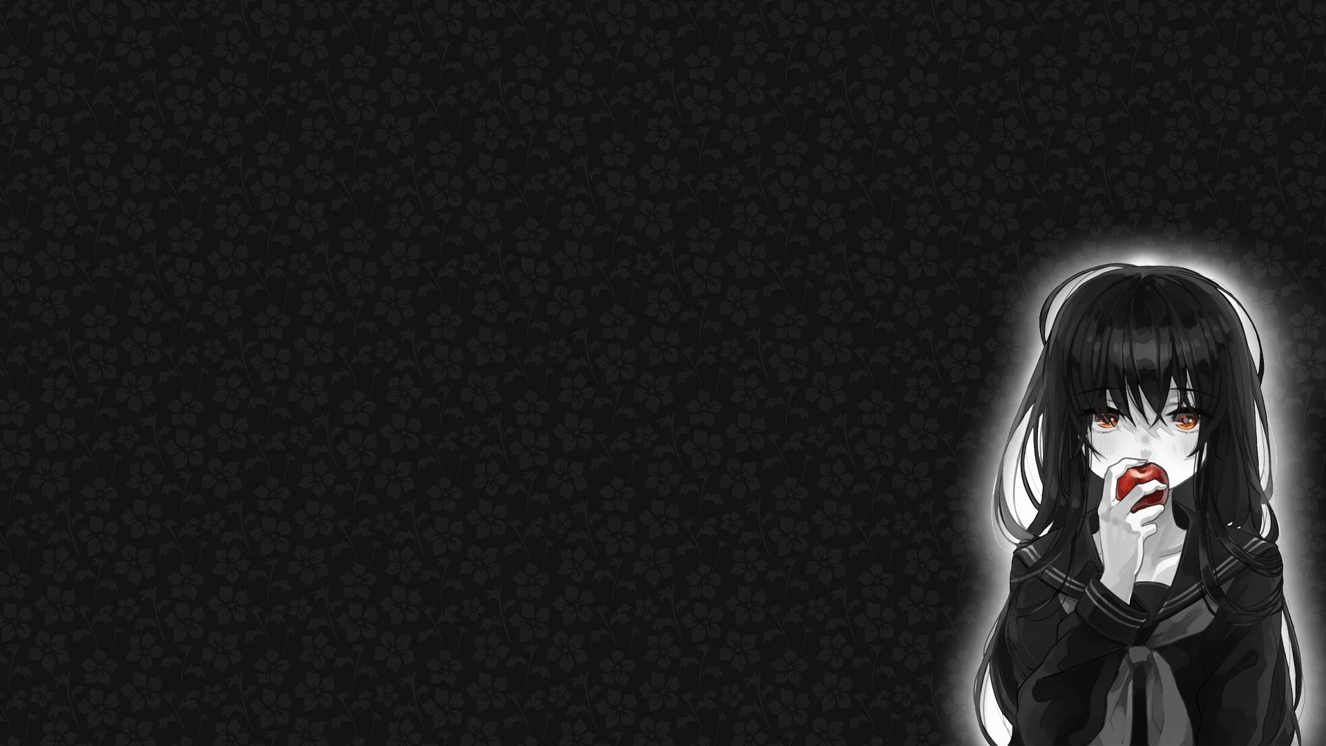 Black And White Anime Scenery Wallpapers Wallpaper Cave