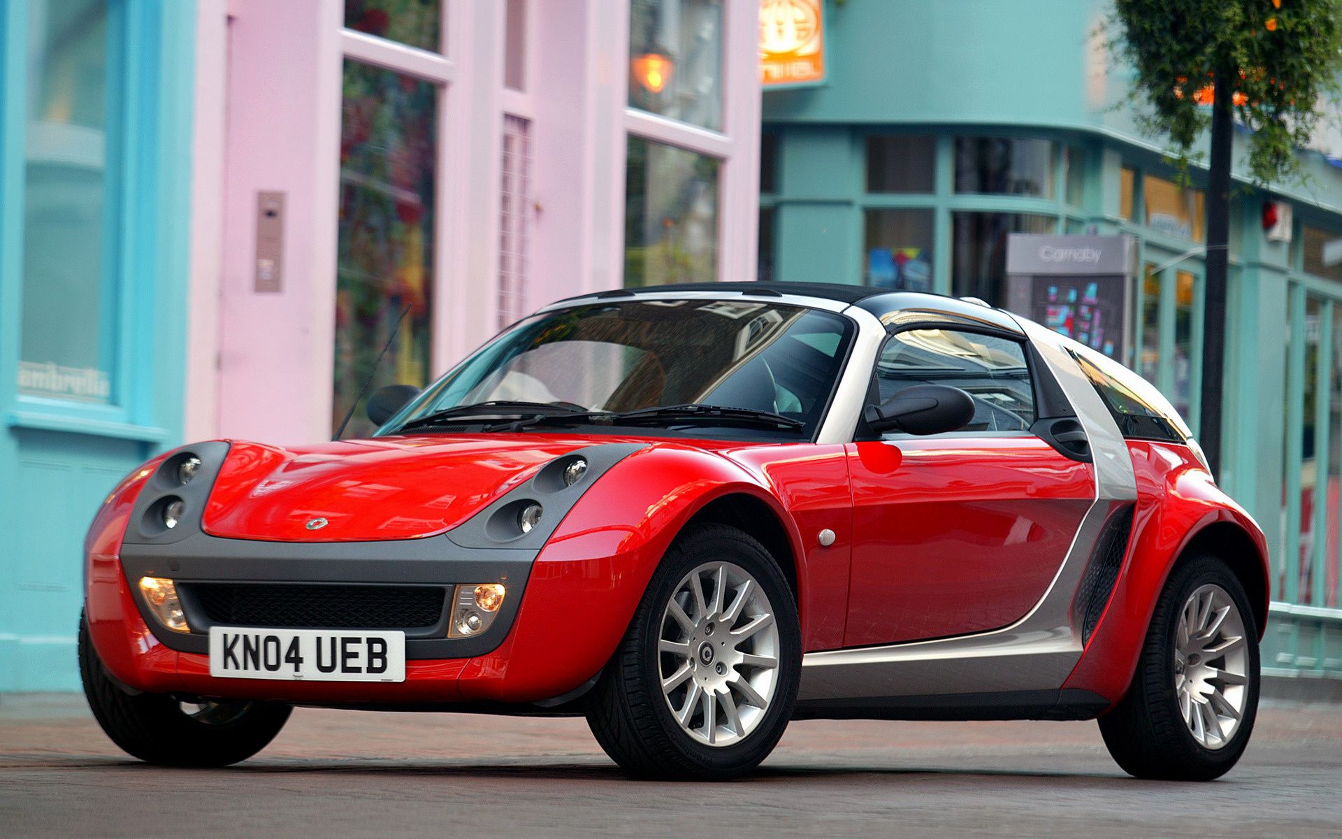 Smart Roadster Wallpapers - Wallpaper Cave