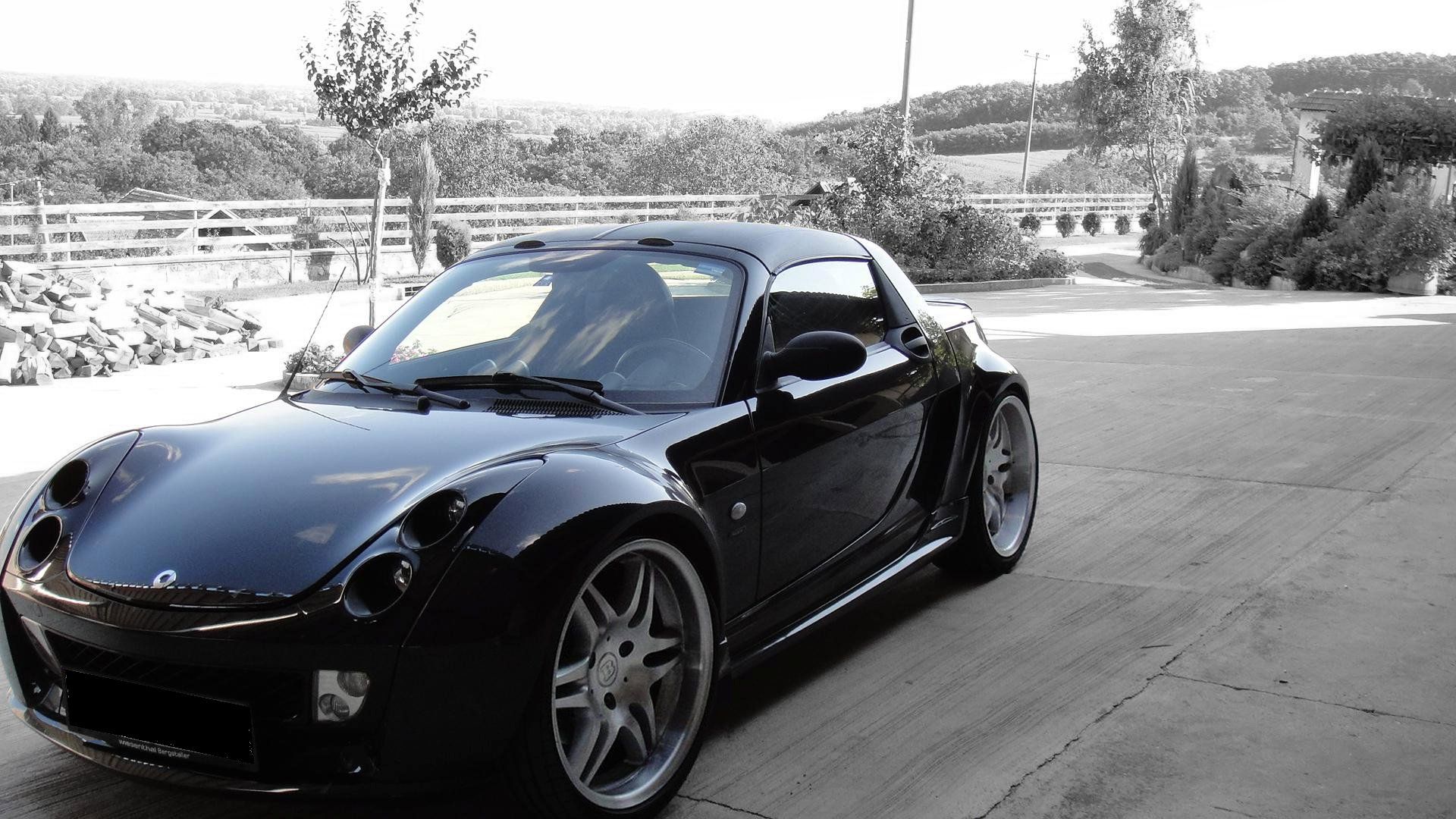 Smart Roadster Wallpapers - Wallpaper Cave