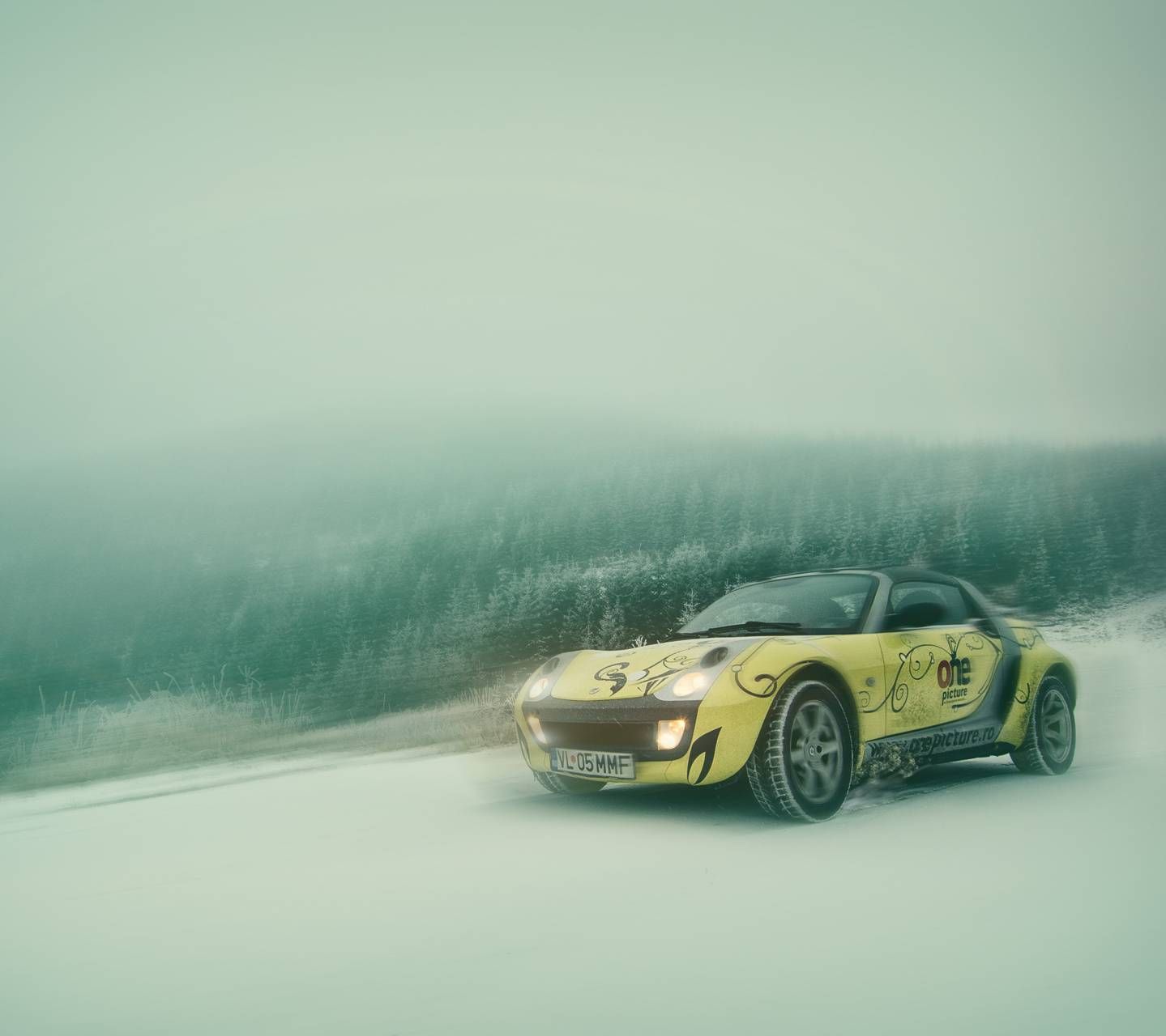 Smart Roadster Wallpapers - Wallpaper Cave