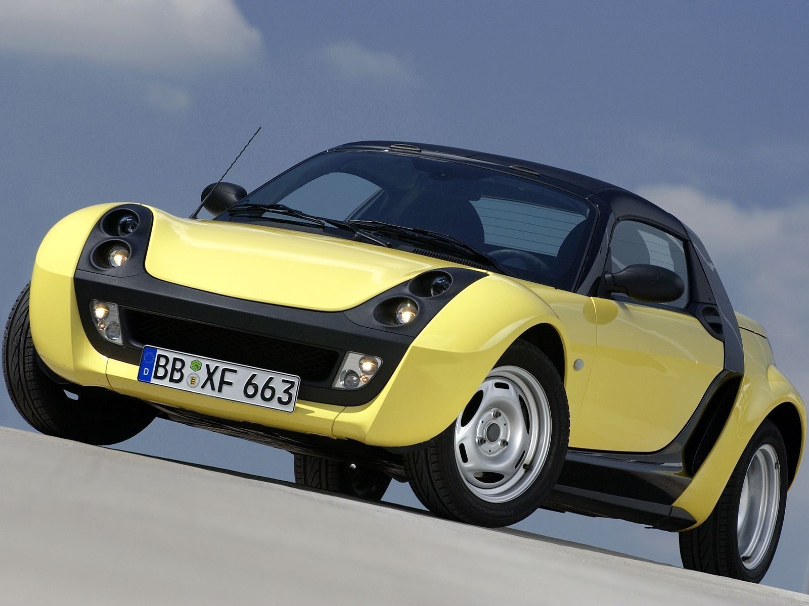 Smart Roadster Wallpapers - Wallpaper Cave