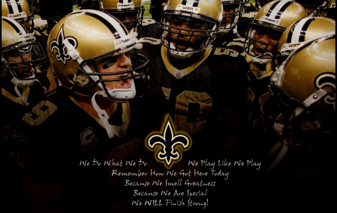 New Orleans Saints Computer Wallpapers - Wallpaper Cave