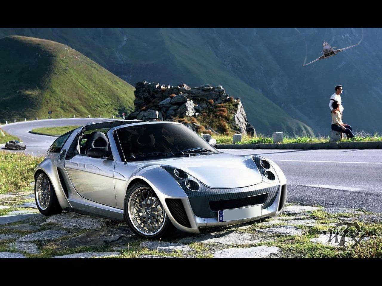 Smart Roadster Wallpapers - Wallpaper Cave
