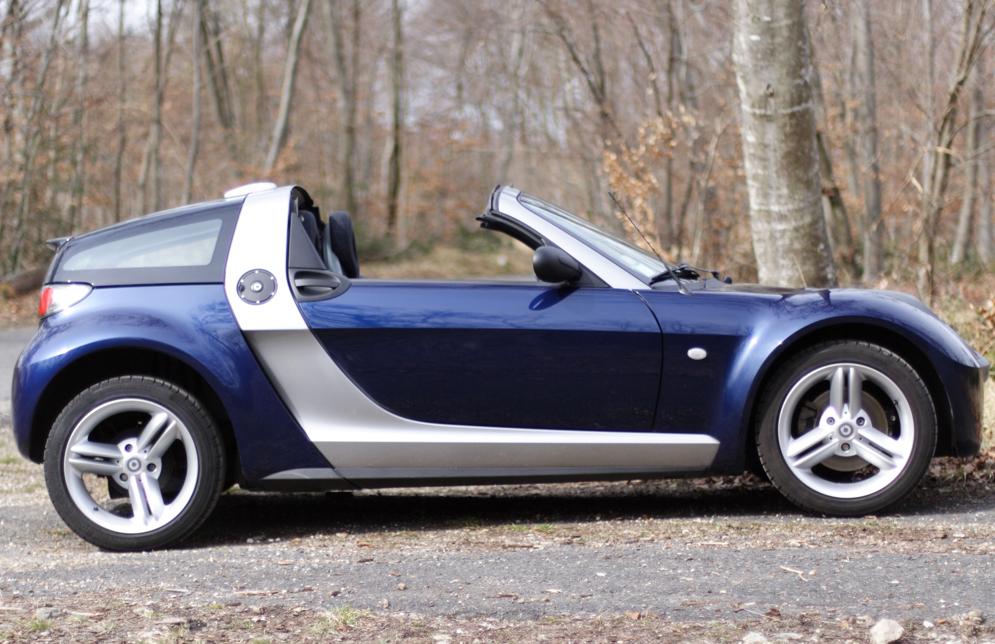 Smart Roadster Wallpapers - Wallpaper Cave