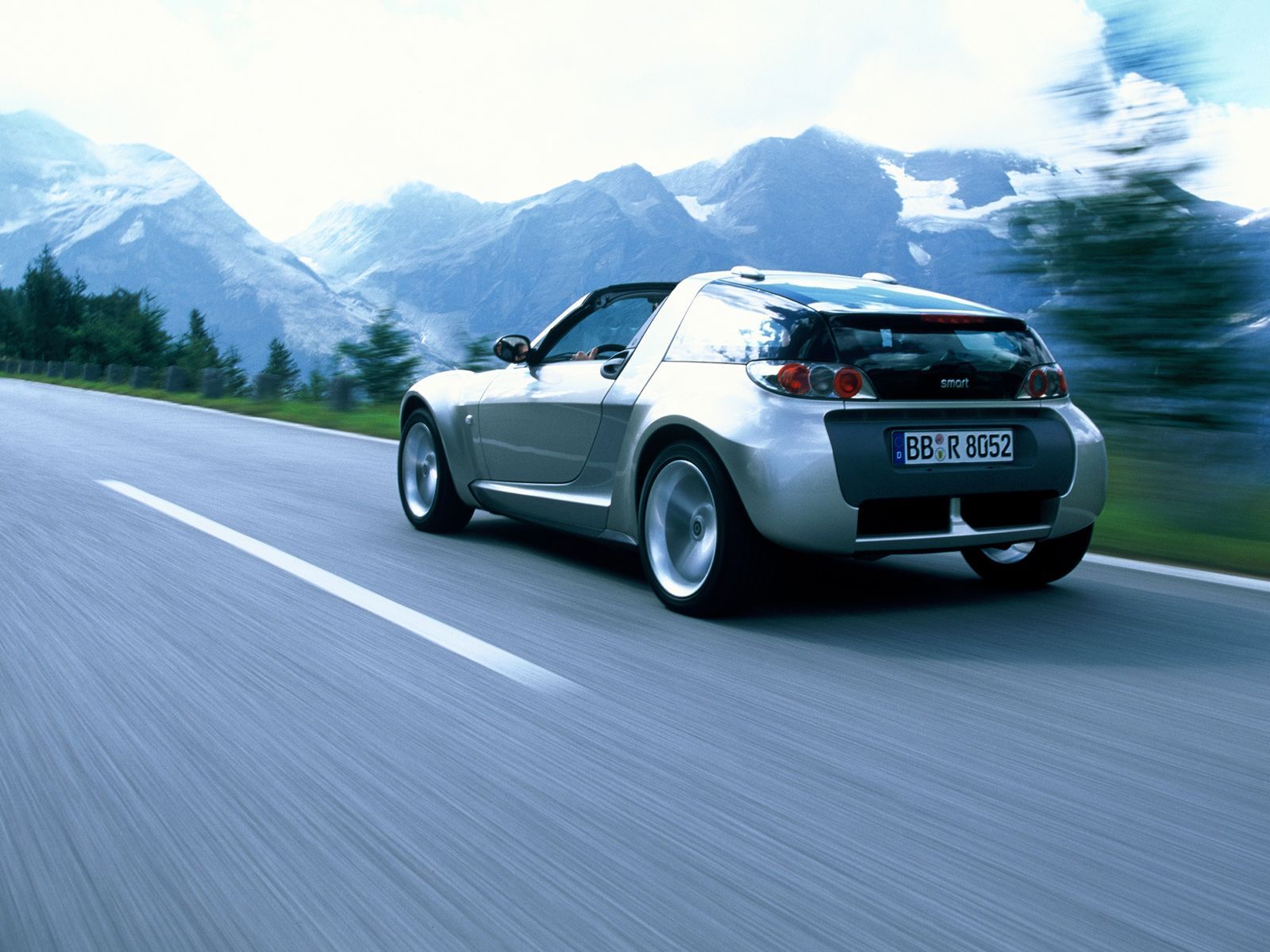 Smart Roadster Wallpapers - Wallpaper Cave