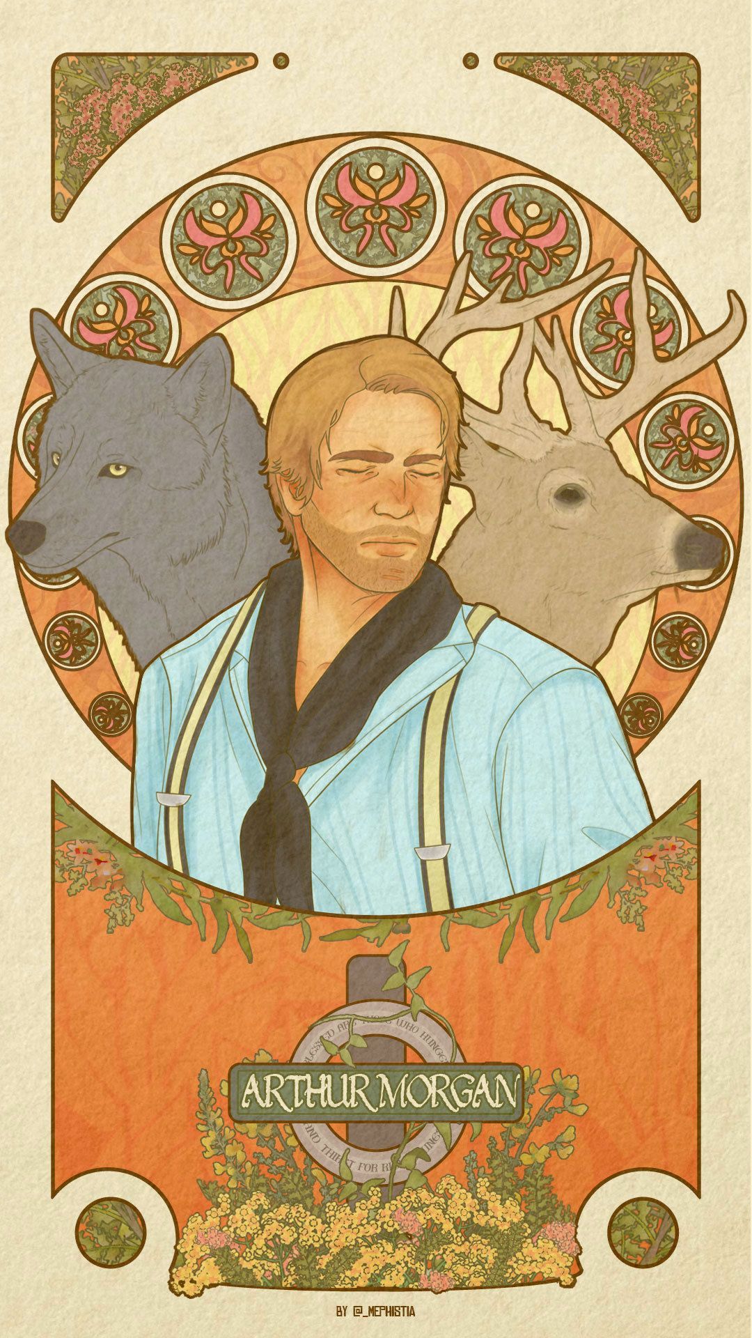 Artur Morgan Phone Wallpapers - Wallpaper Cave