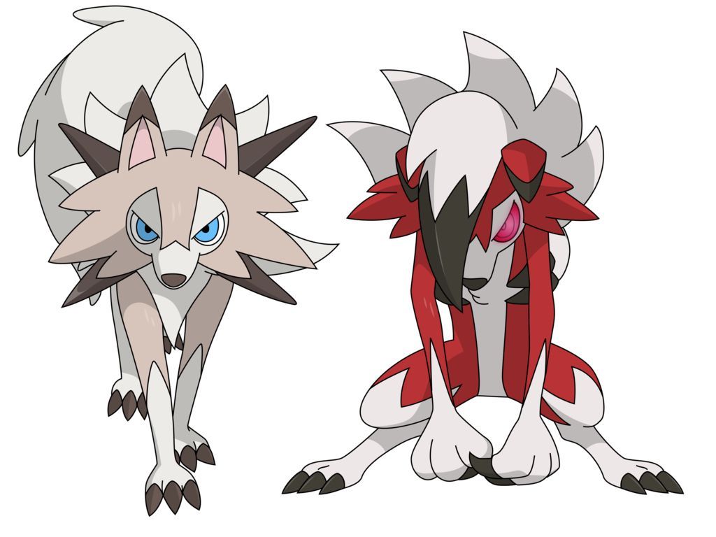 Mega Evolution Lycanroc Wallpapers - Wallpaper Cave
