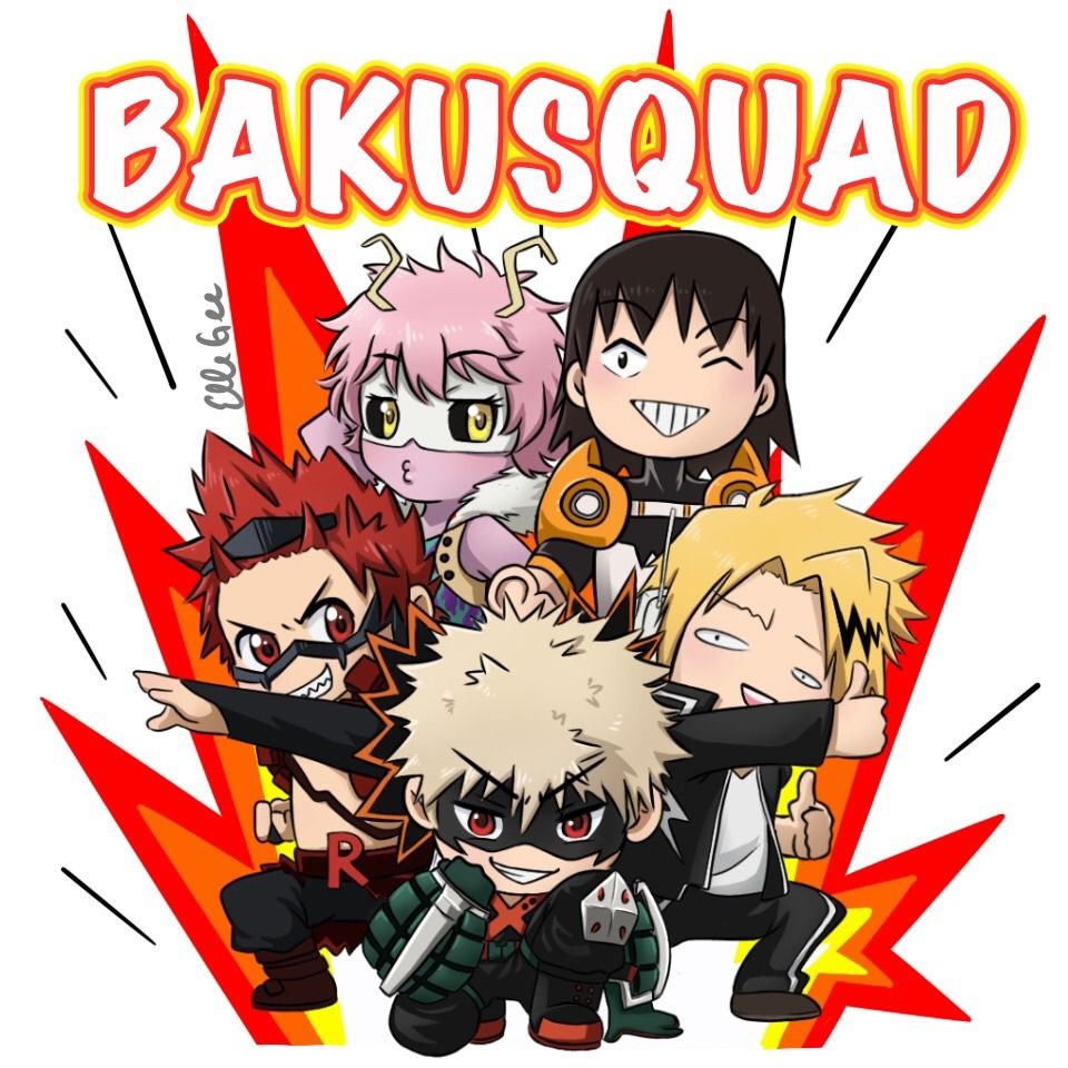 DekuSquad Wallpapers - Wallpaper Cave