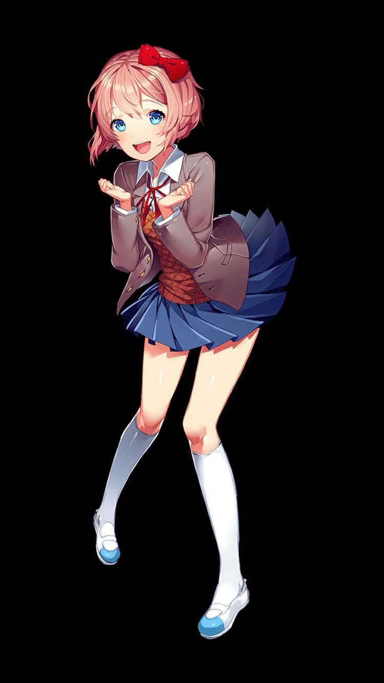 Sayori DDLC Wallpapers - Wallpaper Cave