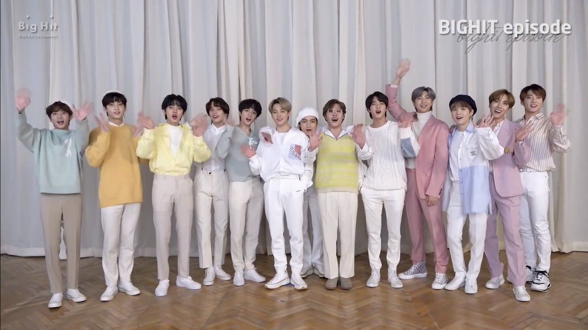 BTS, TXT, And Lee Hyun Wallpapers - Wallpaper Cave