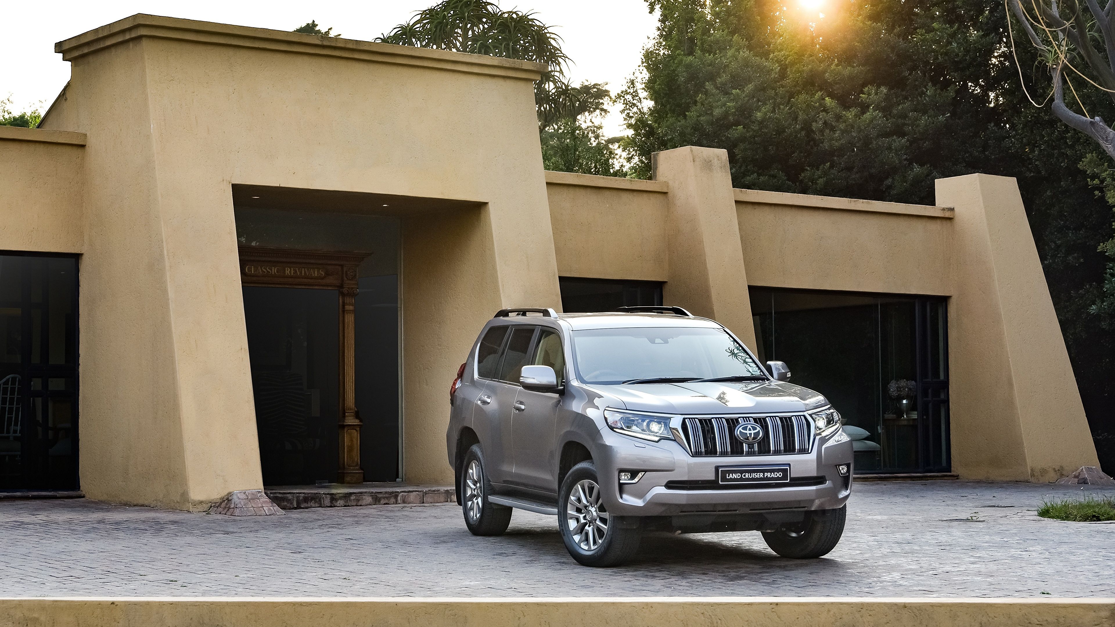 Toyota Prado Wallpapers - Wallpaper Cave