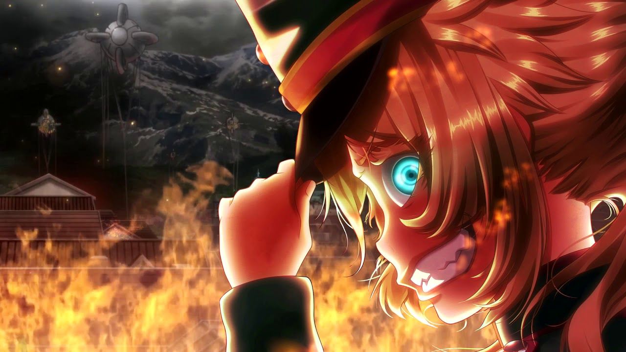 Youjo Senki 4K Wallpapers - Wallpaper Cave