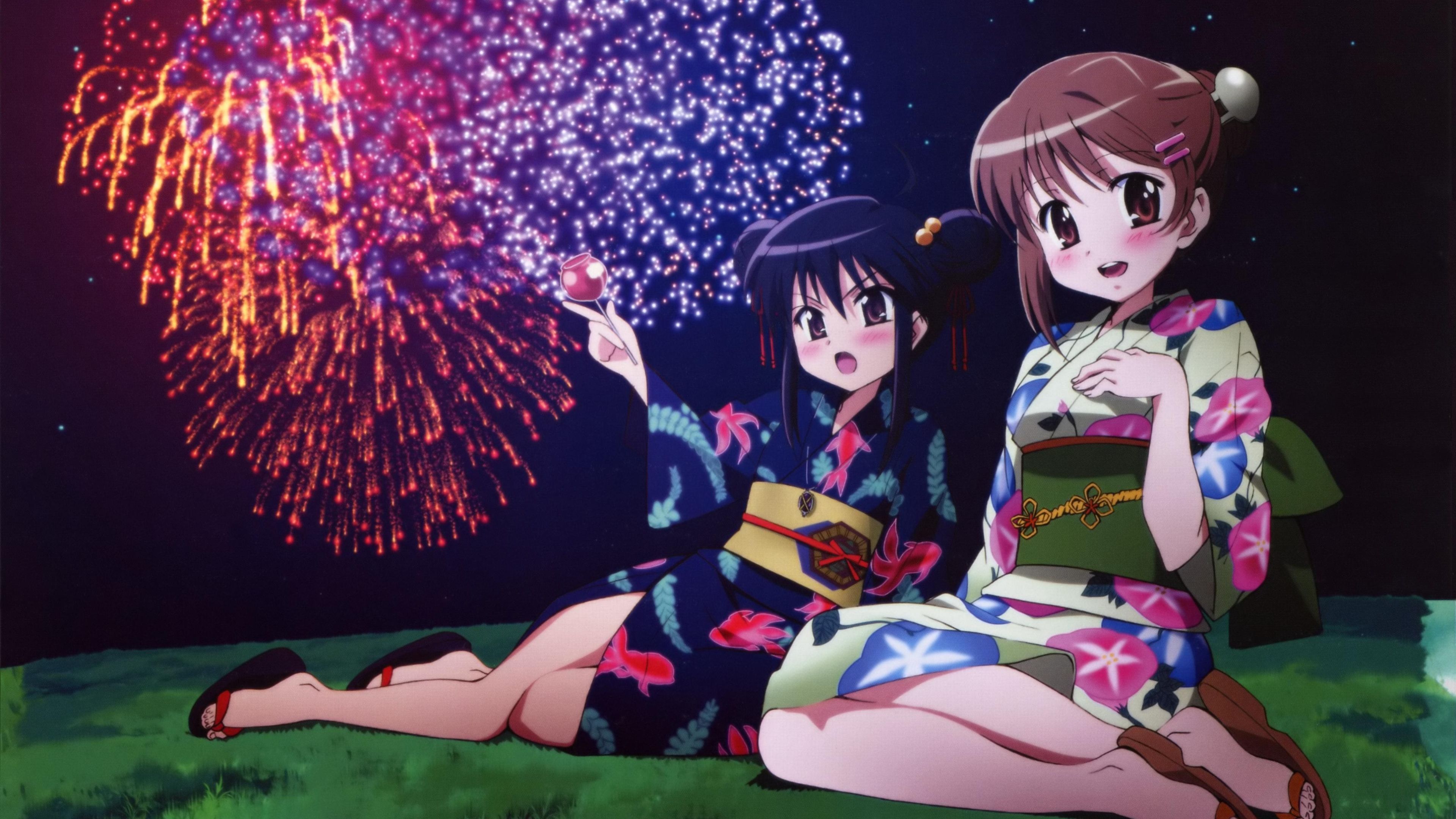 Anime Firework 4K Wallpapers - Wallpaper Cave