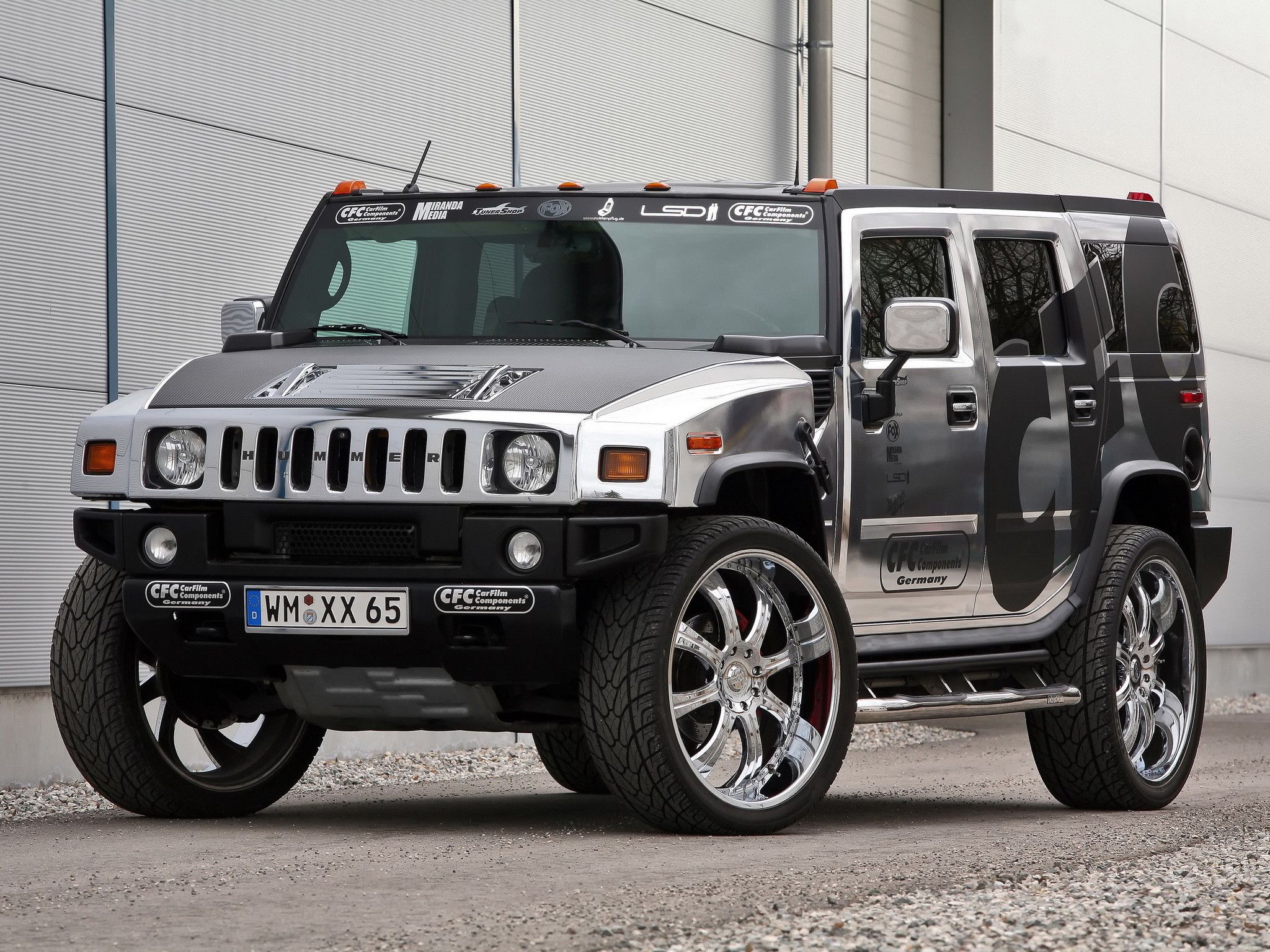 Hummer Car HD Desktop Wallpapers - Wallpaper Cave
