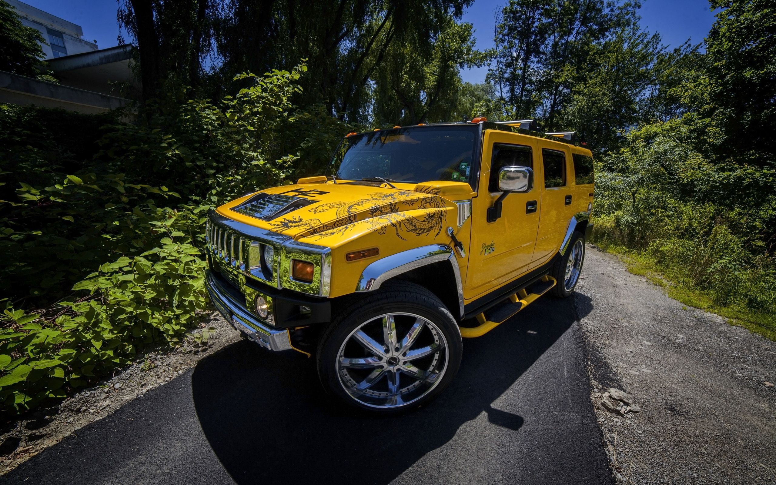 Hummer Car HD Desktop Wallpapers - Wallpaper Cave