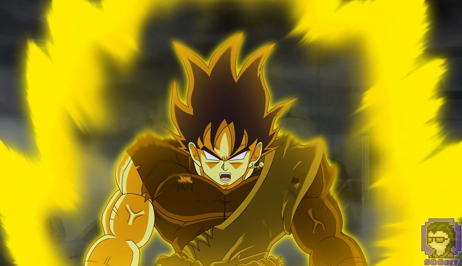 False SSJ Wallpapers - Wallpaper Cave