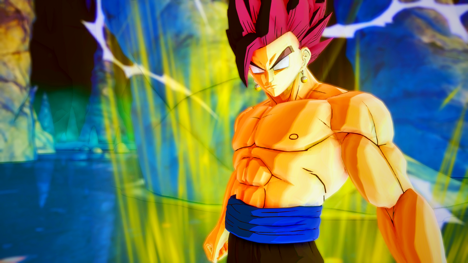 False SSJ Wallpapers - Wallpaper Cave
