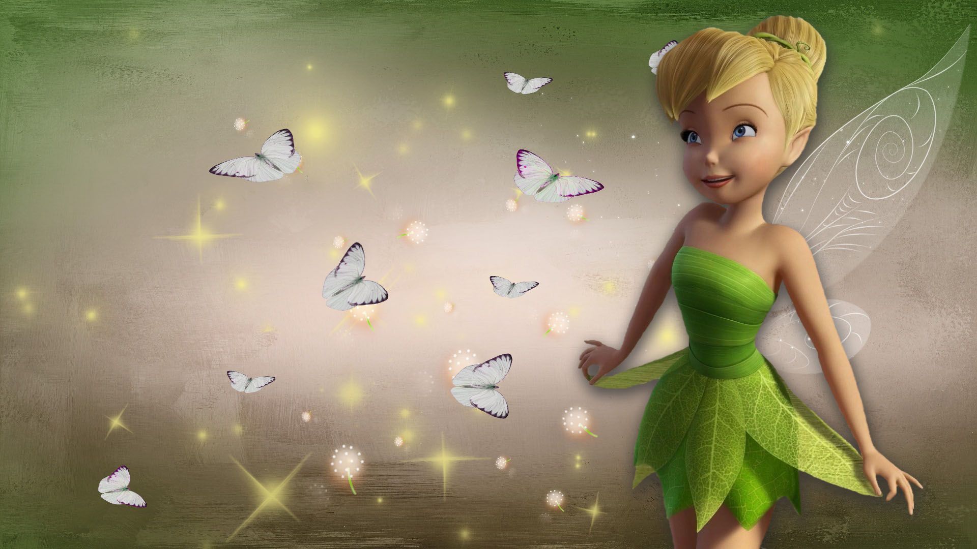 Tinkerbell Easter Wallpapers - Wallpaper Cave