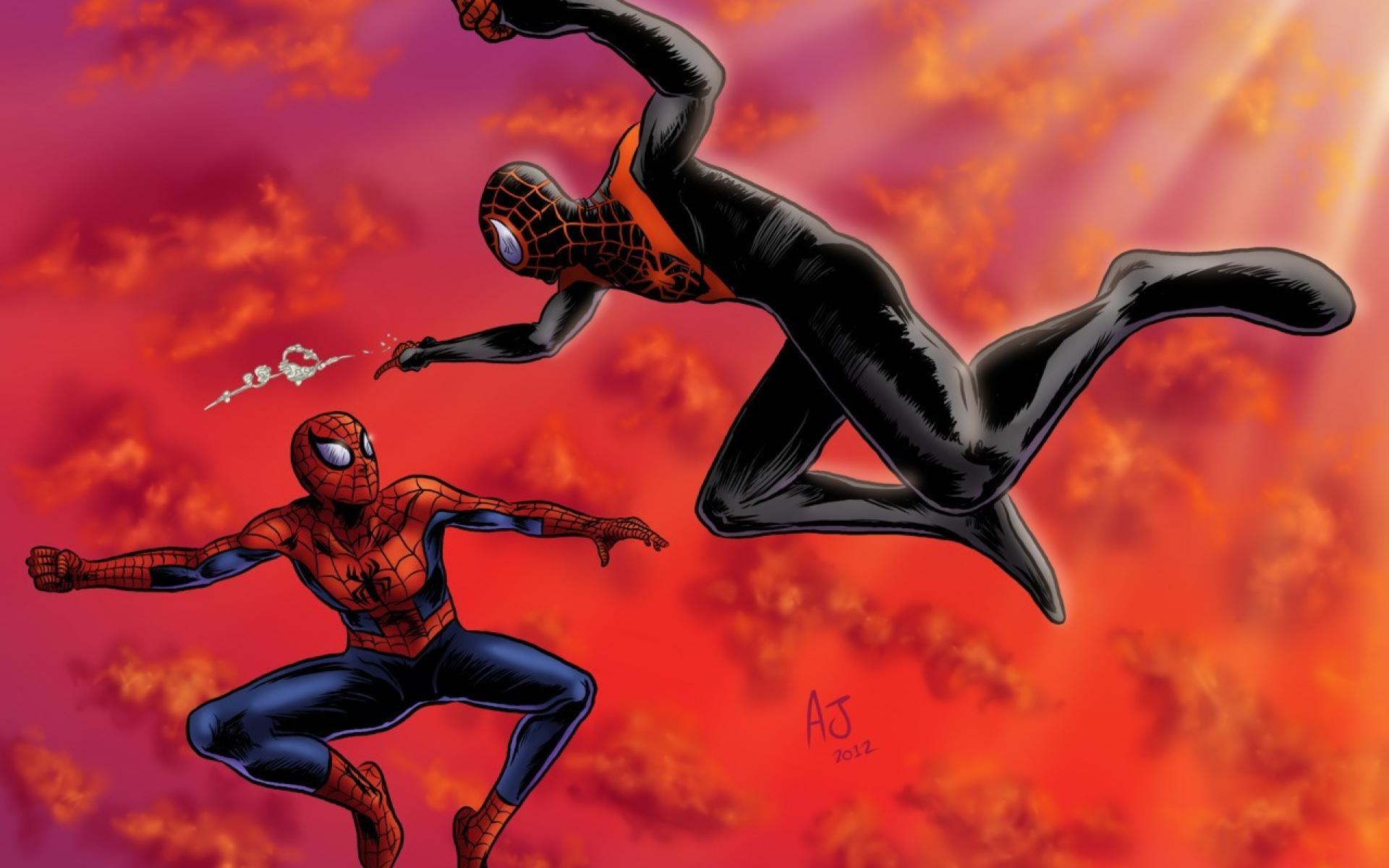 Miles And Peter Wallpapers - Wallpaper Cave