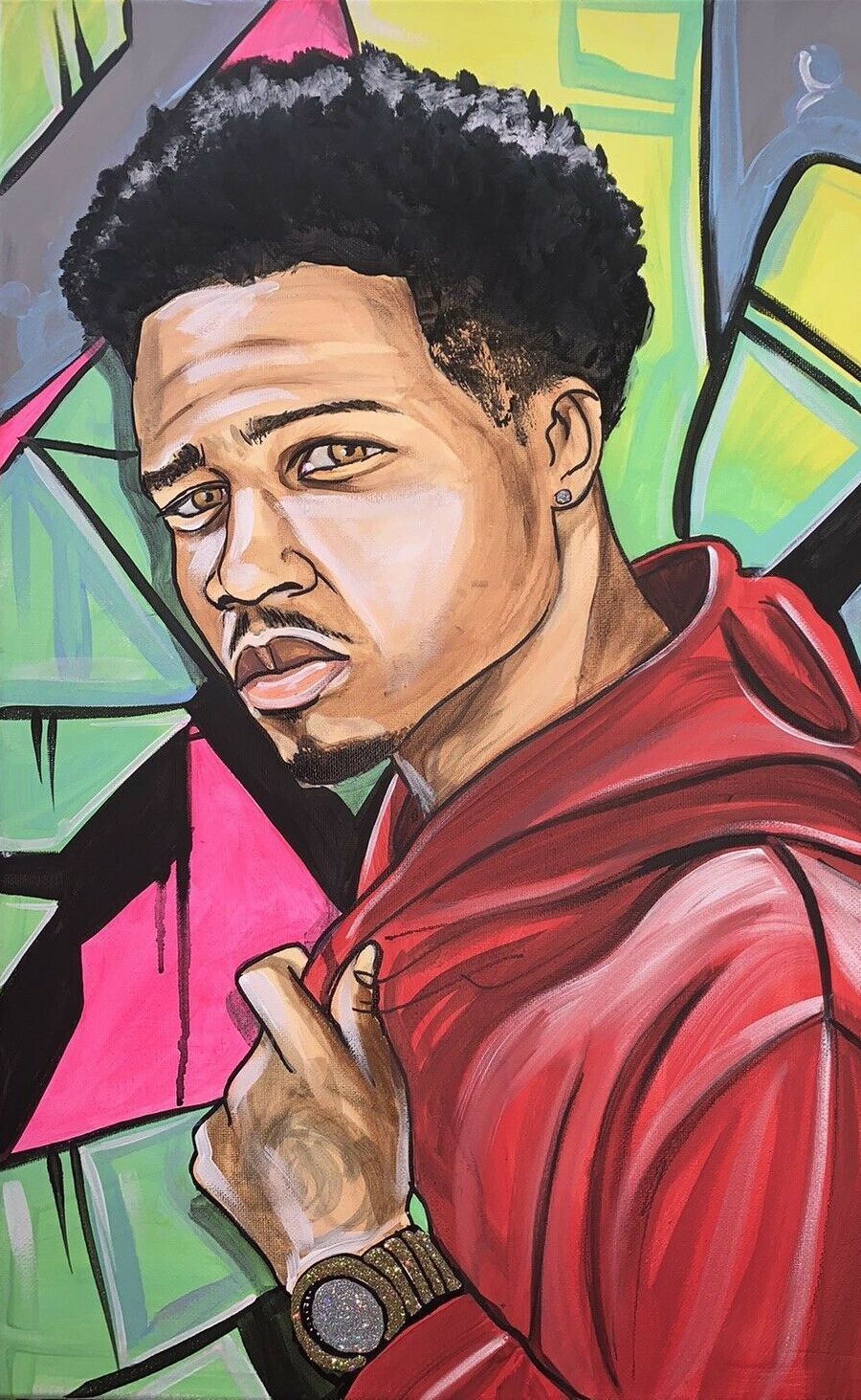 Roddy Rich Cartoon Wallpapers - Wallpaper Cave