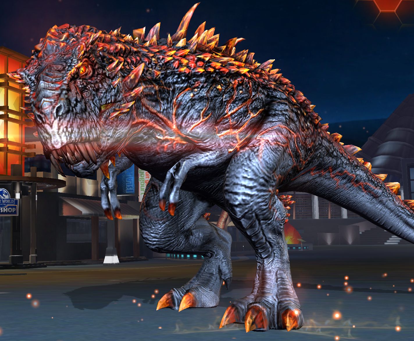 Indoraptor Vs Megaraptor Wallpapers - Wallpaper Cave