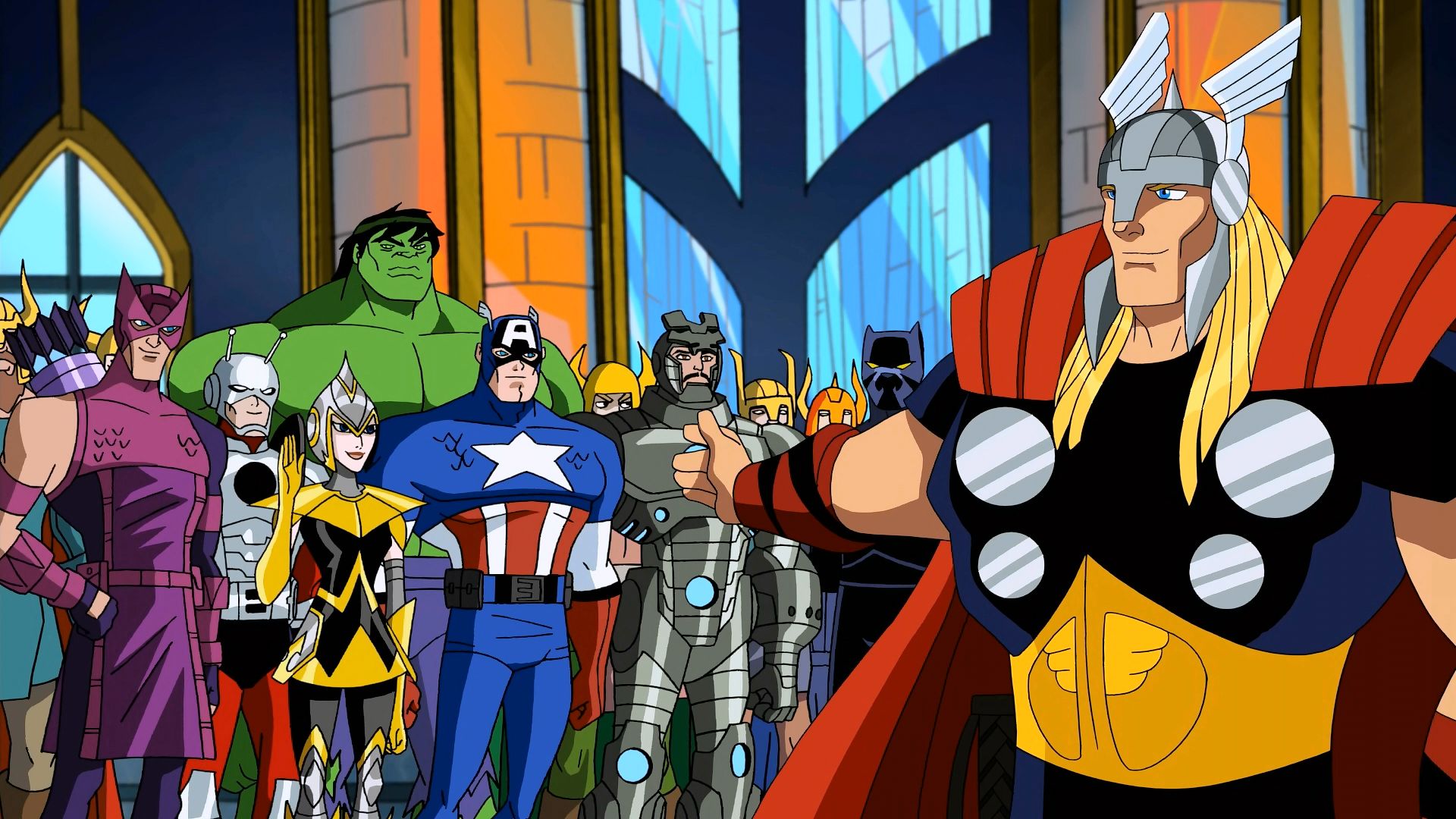 The Avengers: Earth's Mightiest Heroes Wallpapers - Wallpaper Cave