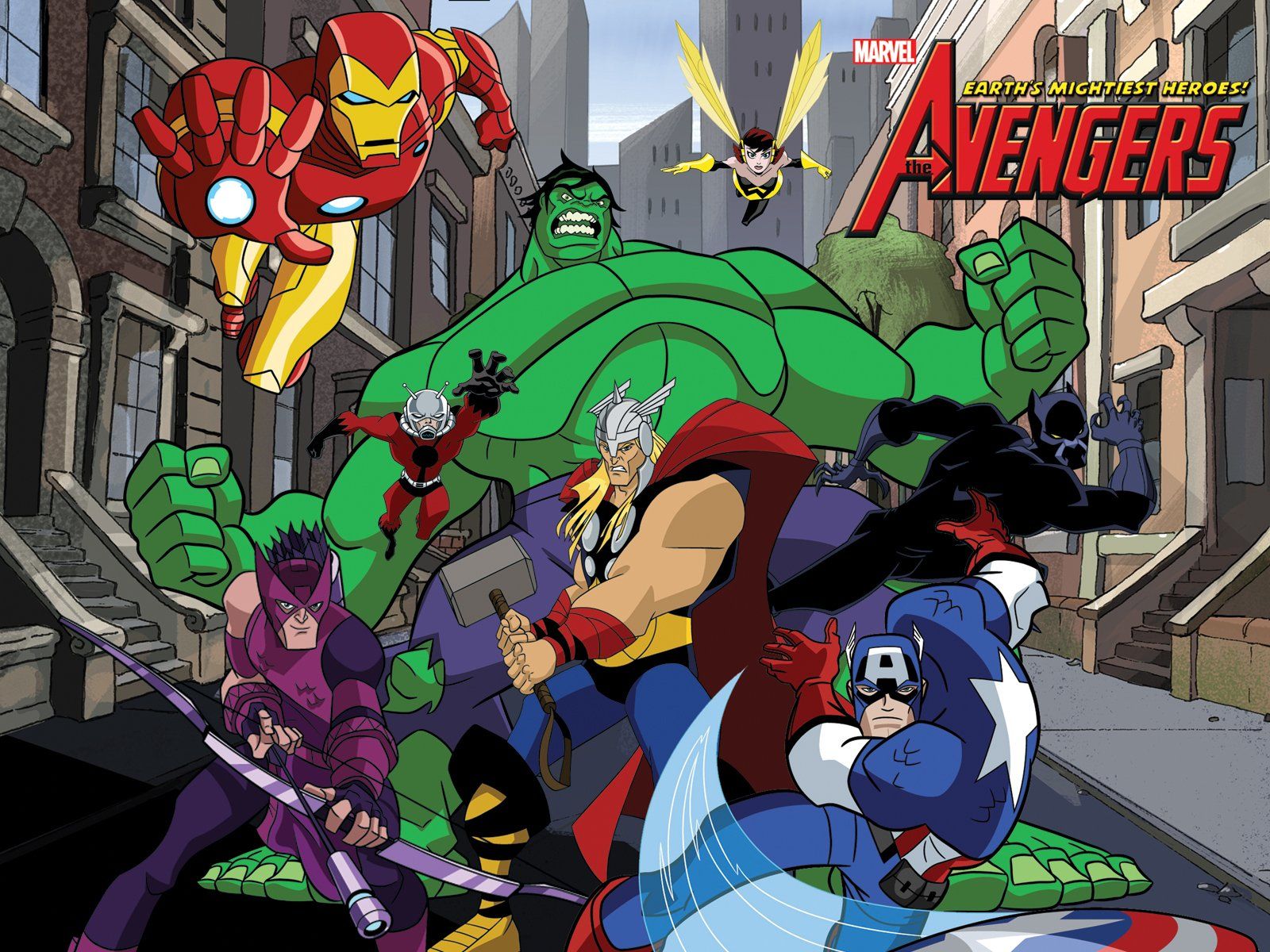 The Avengers: Earth's Mightiest Heroes Wallpapers - Wallpaper Cave The Avengers: Earth's Mightiest Heroes Wallpapers - Wallpaper Cave