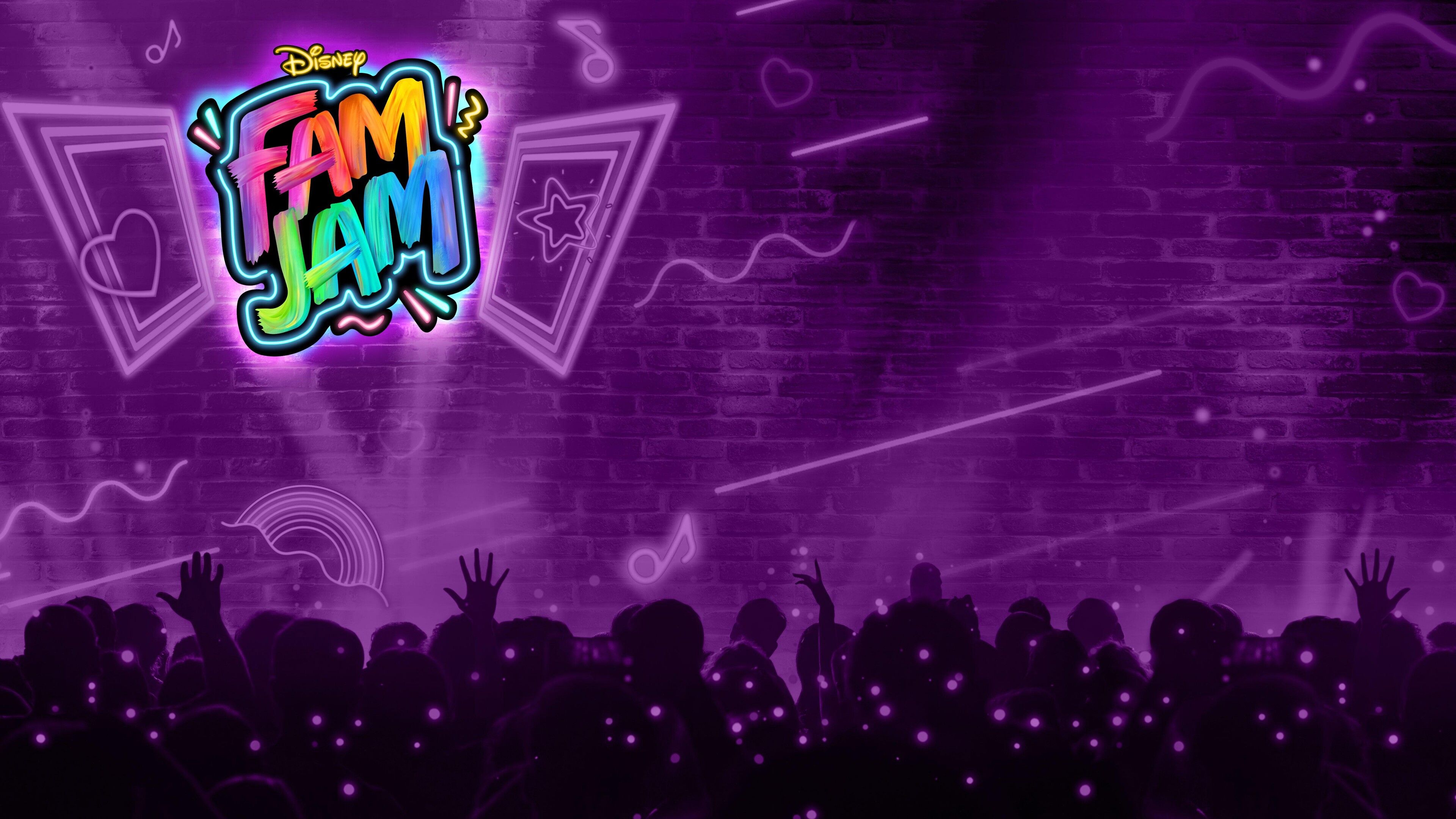 Fam Jam Disney Wallpapers - Wallpaper Cave