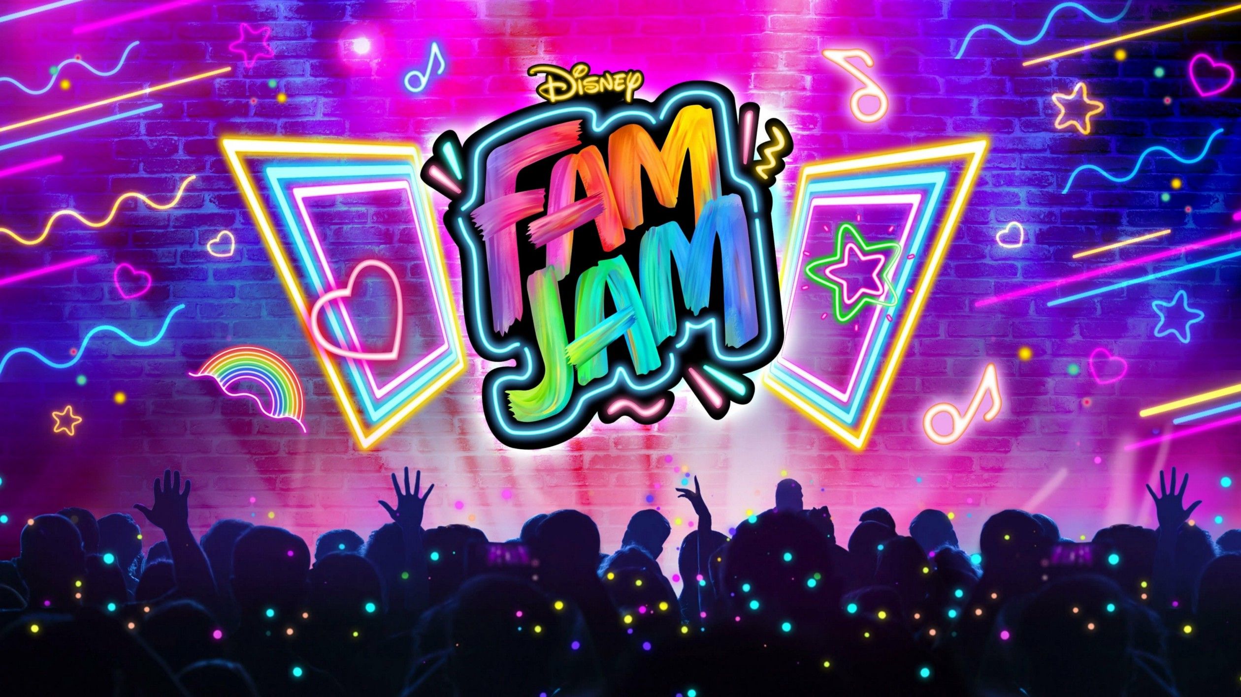 Fam Jam Disney Wallpapers - Wallpaper Cave