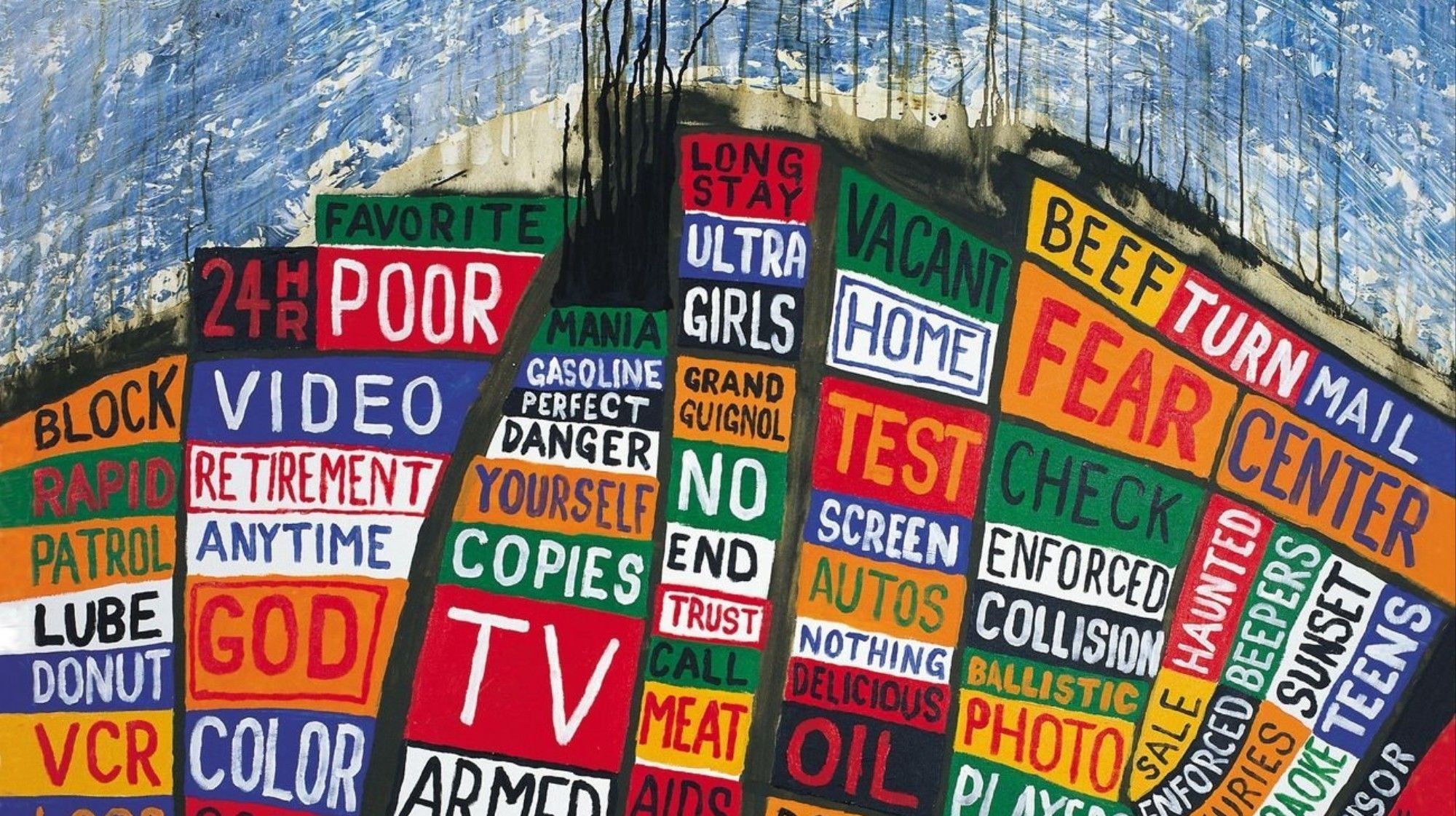 OK Computer Cover Wallpapers - Wallpaper Cave