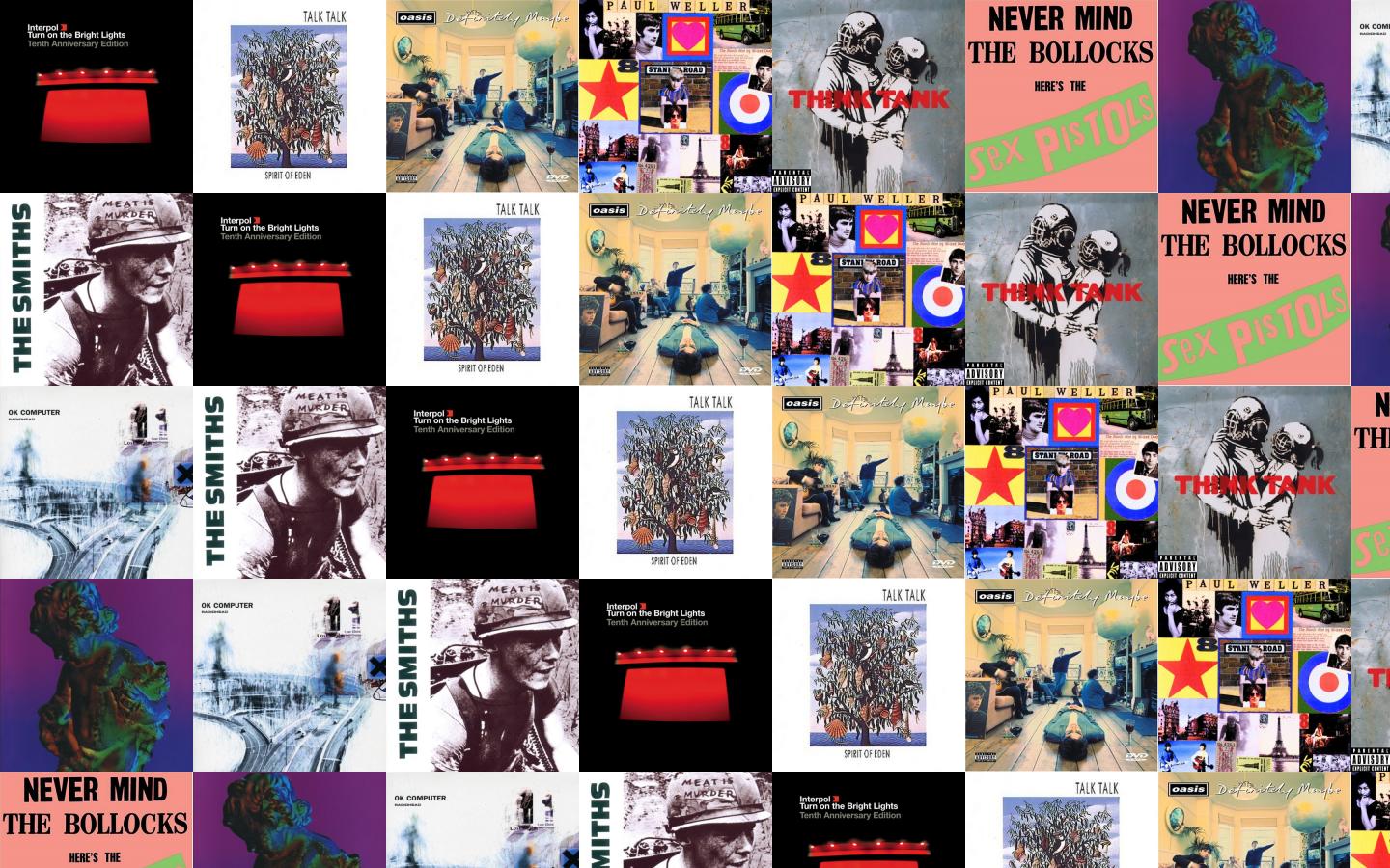 OK Computer Cover Wallpapers - Wallpaper Cave