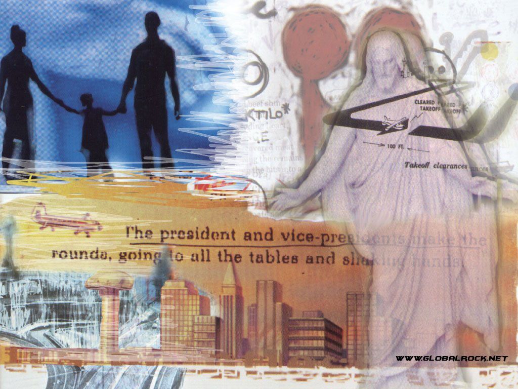 OK Computer Cover Wallpapers - Wallpaper Cave