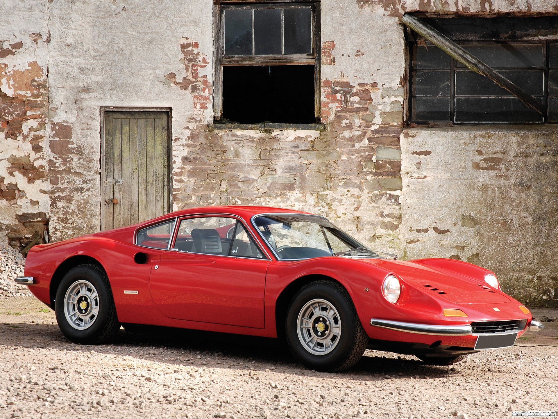 Ferrari Dino Wallpapers - Wallpaper Cave