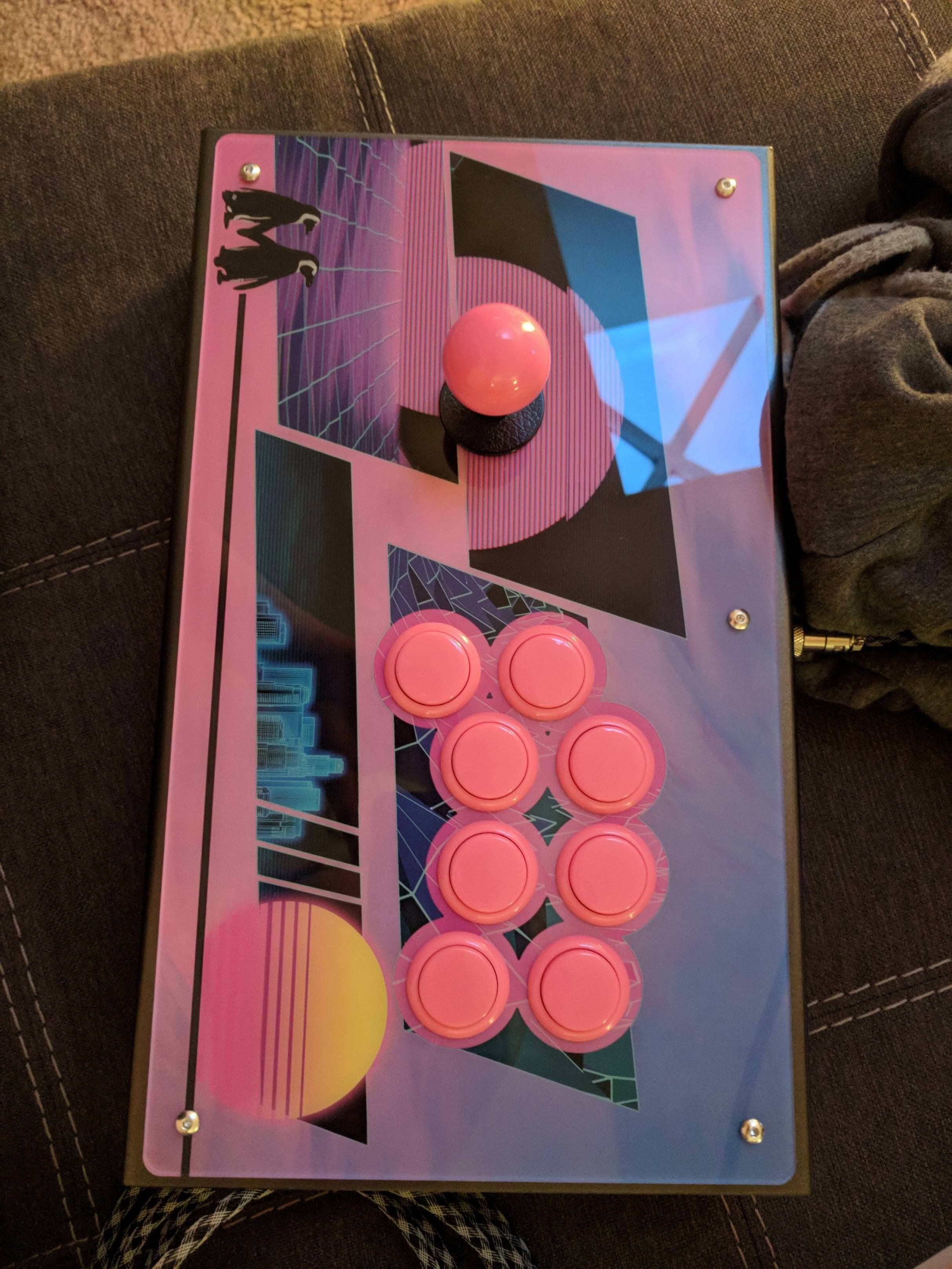 Aesthetic Pink Arcade Wallpapers - Wallpaper Cave