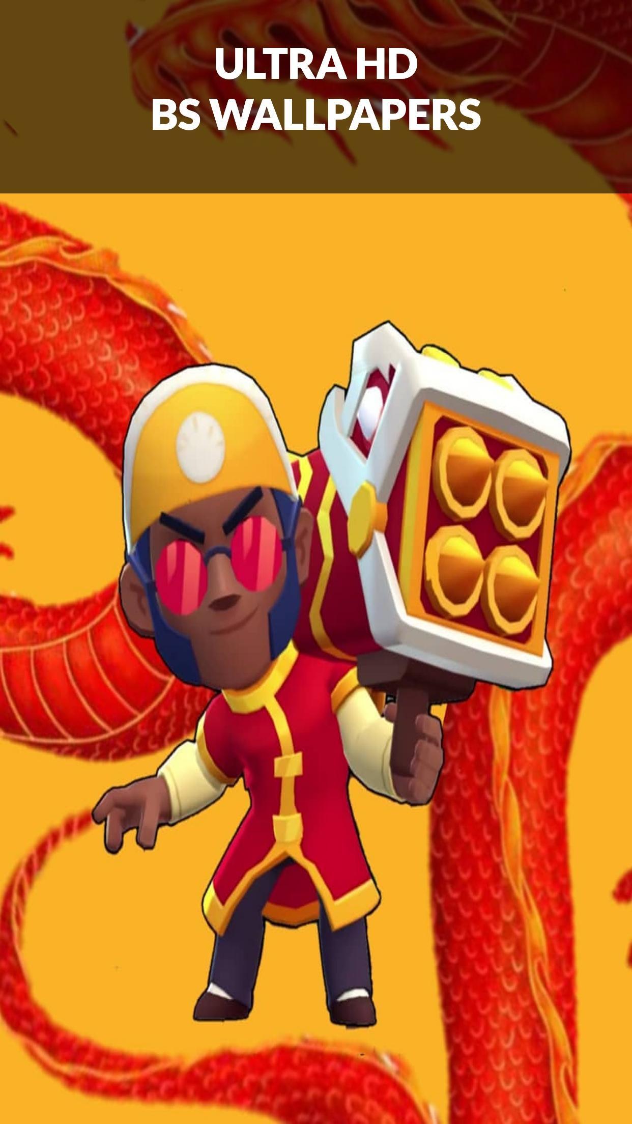 Brawl Stars Characters Wallpapers - Wallpaper Cave