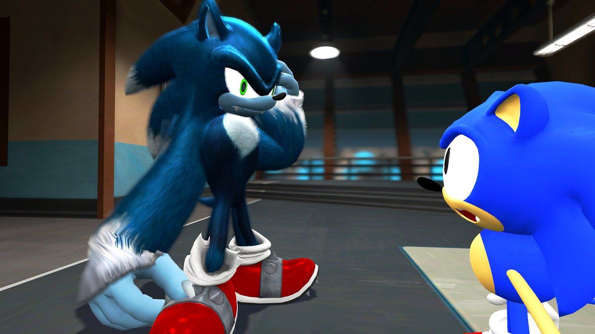 Werehog Sonic Wallpapers - Wallpaper Cave
