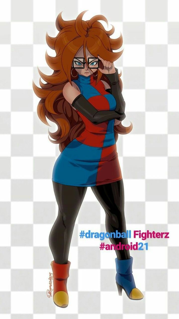 Android 21 Brown Hair Wallpapers - Wallpaper Cave